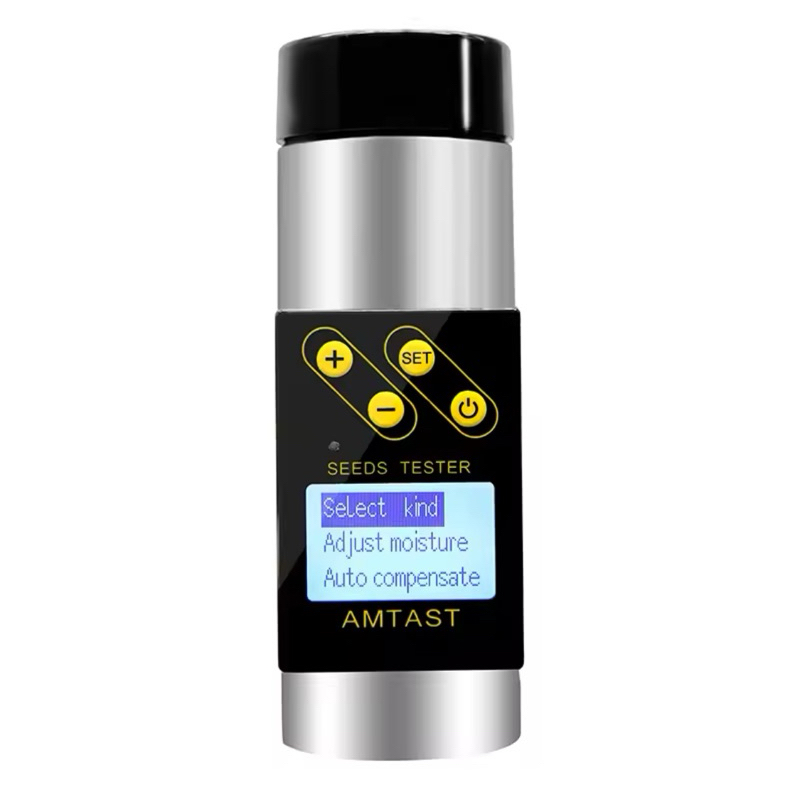 Jual Amtast AMT-157 Grain Moisture Meter Tester Alat Ukur Kadar Air ...