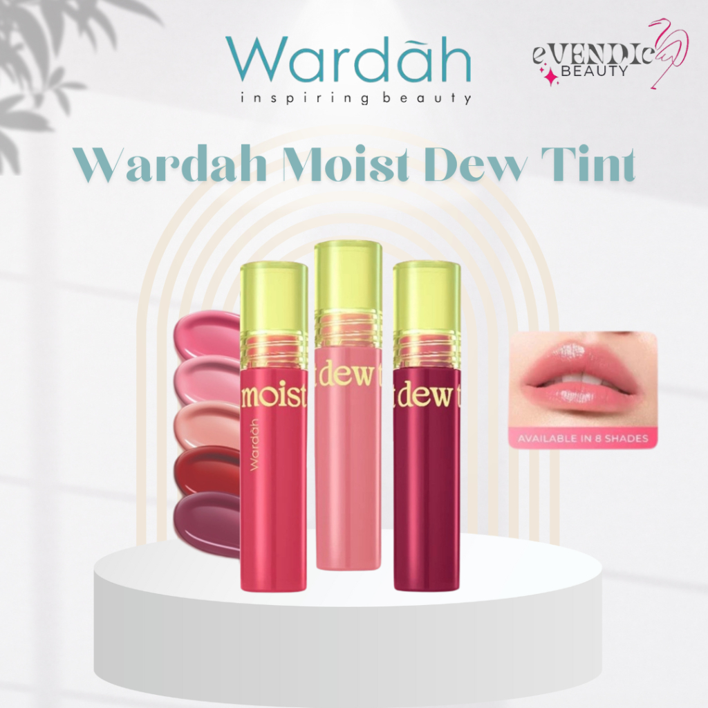 Jual READY [Wardah] NEW! Wardah Moist Dew Tint 3 g | bpom | Shopee Indonesia