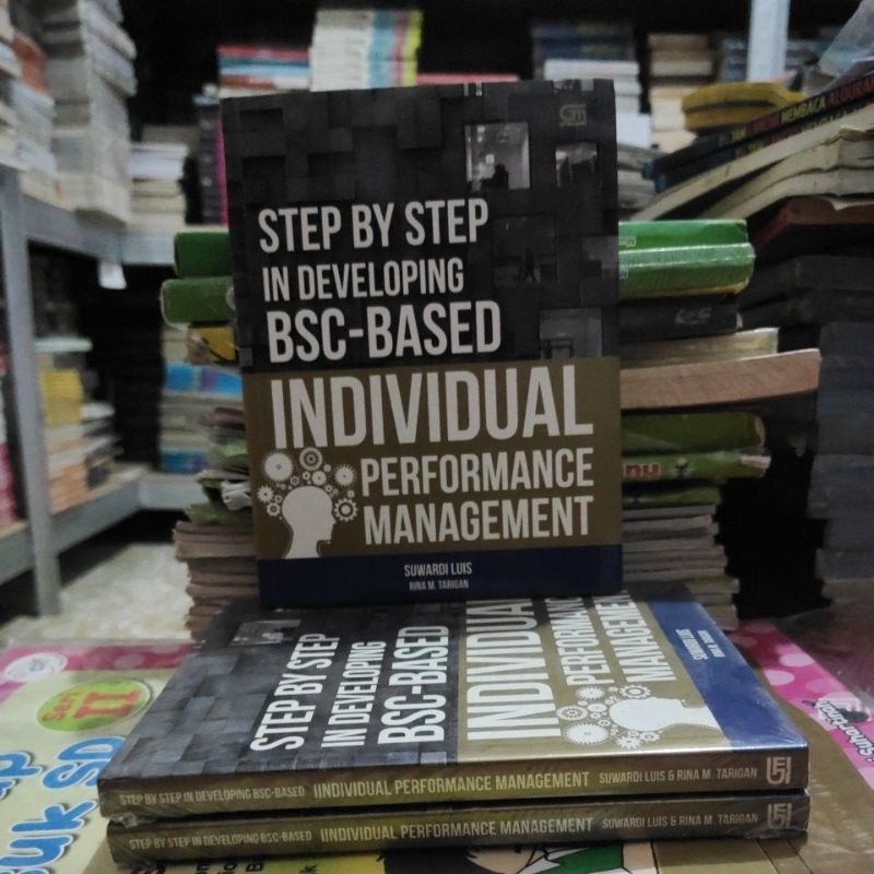 Jual BUKU INSPIRASI / MANAJEMEN / STEP BY STEP IN DEVELOPING BSC-BASED ...
