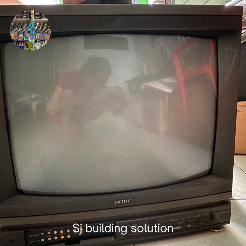 Jual TV JADUL TV TABUNG DIGITEC VINTAGE KLASIK CLASSIC 20” TV PAJANGAN ...