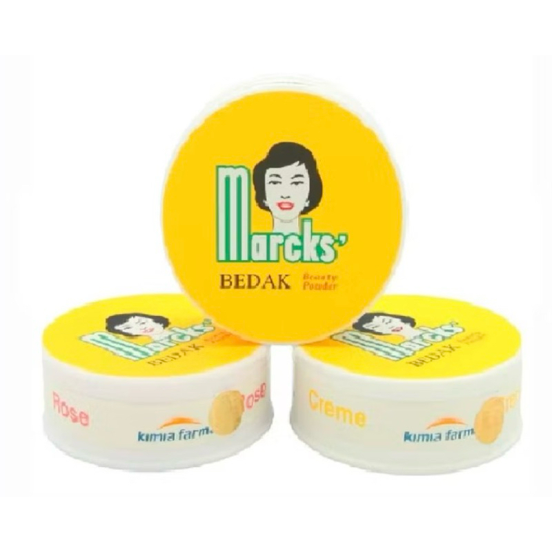 Jual MARCKS' BEDAK BEAUTY POWDER- BEDAK TABUR 40GR | Shopee Indonesia