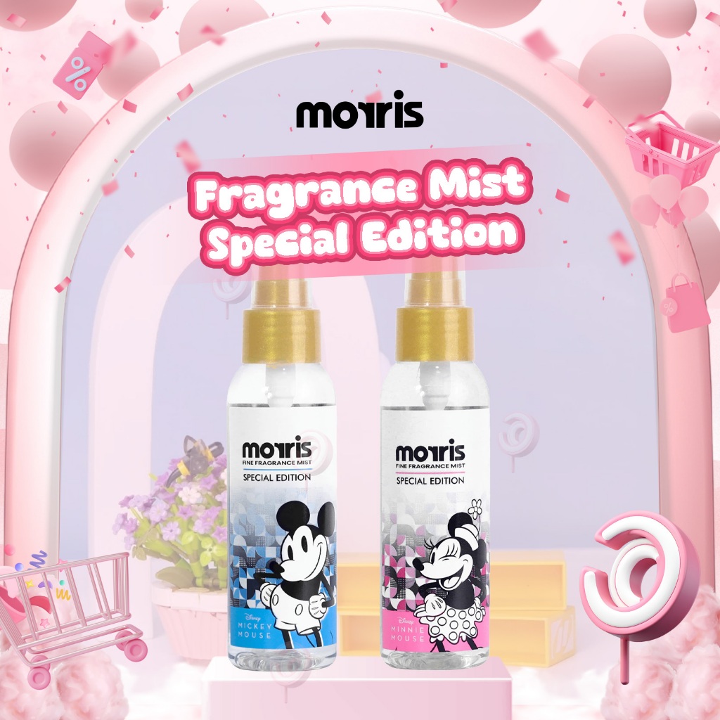 Jual MORRIS - FINE FRAGRANCE MIST SPECIAL EDITION ( 100 ml ) - Body ...
