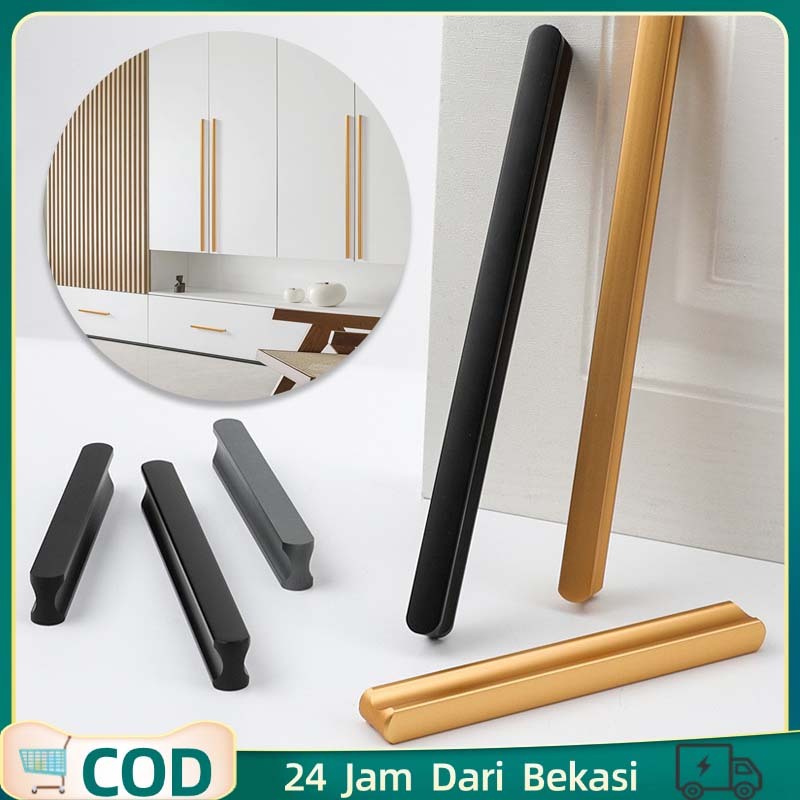 Jual 1 Meter Handle Lemari Handle Pintu Lemari Minimalis Handle Lemari ...