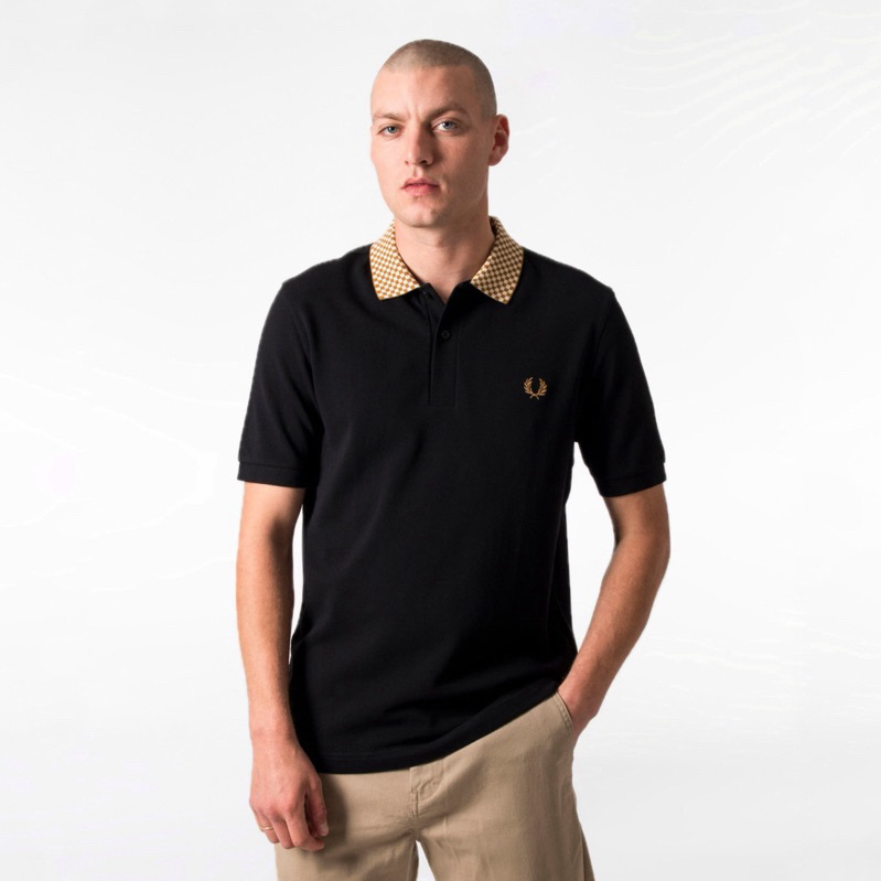 Jual Polo Shirt Fr*ed Perry Micro Collar Brand New | Shopee Indonesia