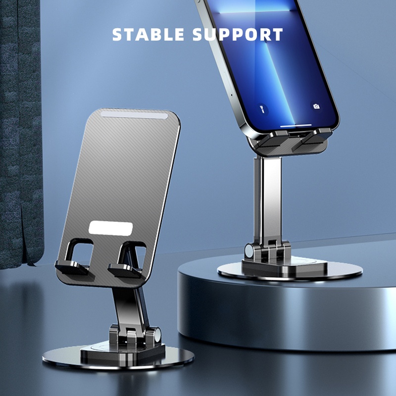 Jual HA Smartphone Chair Rotate Besi Holder Stand Penegak Dudukan ...