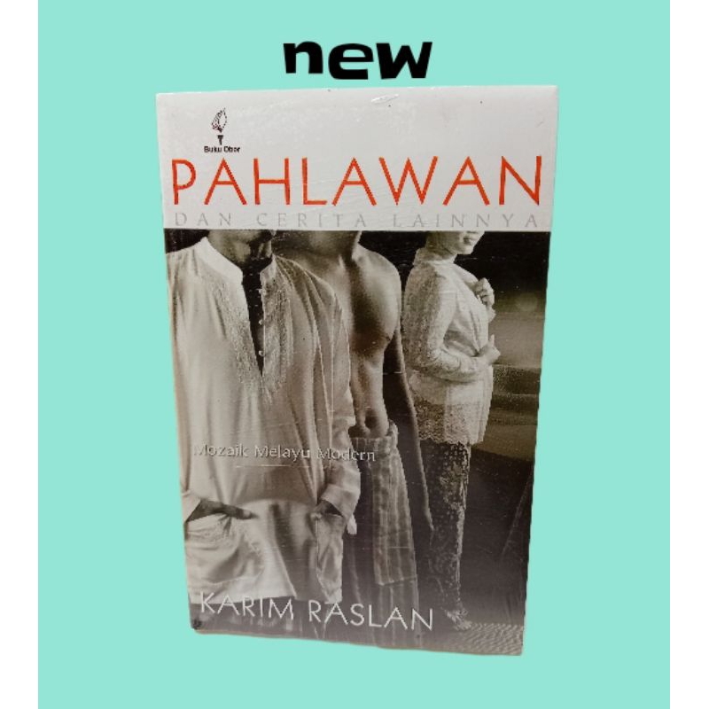 Jual buku Pahlawan Dan Cerita Lainnya - Karim Raslan | Shopee Indonesia