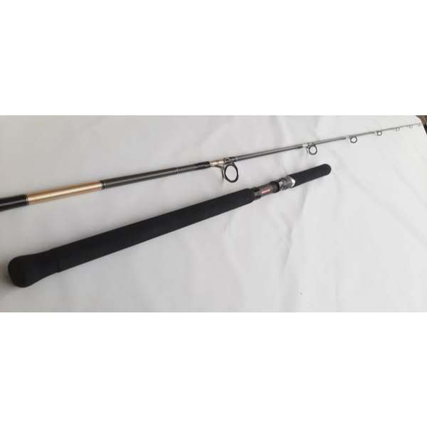 Jual SECOND CASTING POPPING ROD Mc Works Explosion 845HF Omasa plugging special | Shopee Indonesia