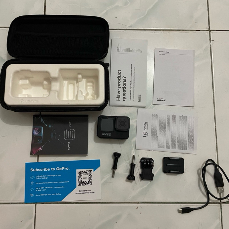 Jual Gopro Hero 9 Black Second | Shopee Indonesia