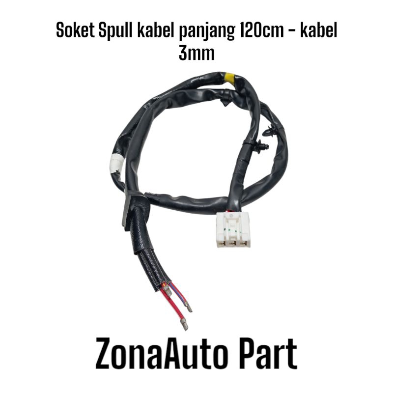Jual Soket socket spull spul kabel panjang 120cm Yamaha Aerox Nmax Lexi ...