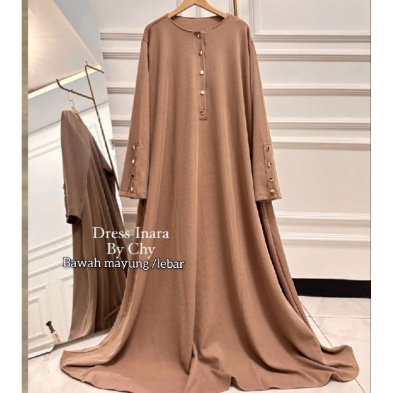 Jual GAMIS KNIT BAWAH LEBAR MAYUNG DRESS KNIT | Shopee Indonesia