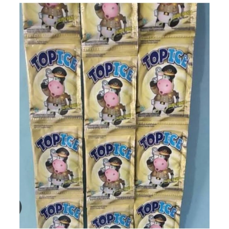 Jual top ice susu vanilla isi 10 pcs | Shopee Indonesia
