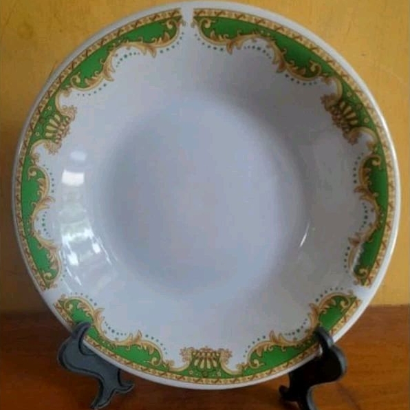 Jual PIRING MAHKOTA BATIK 1 LUSIN PIRING MAKAN PIRING BELING PIRING ...