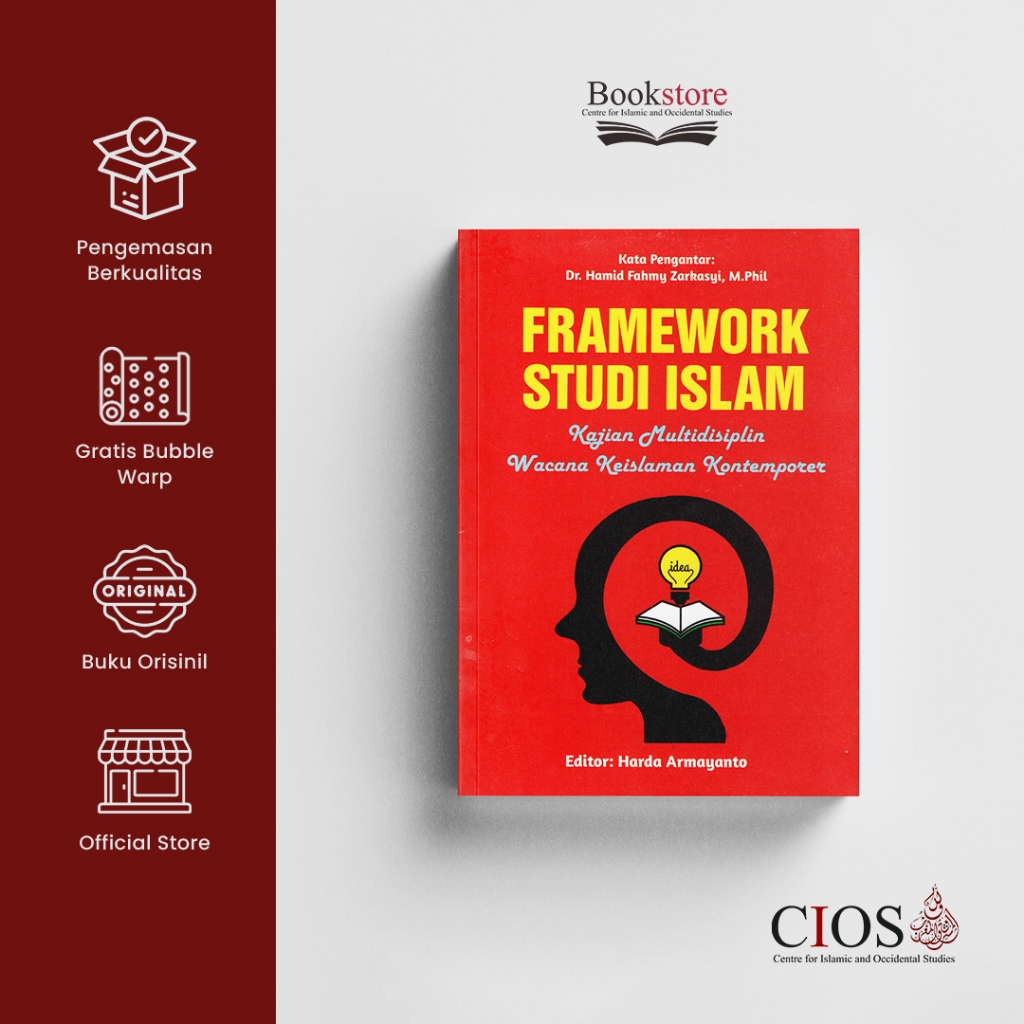 Jual Framework Studi Islam (Kajian Multidisiplin Wacana Keislaman Kontemporer Penerbit ...