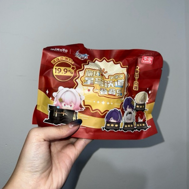 Jual [READY STOCK] MIHOYO HSR : HONKAI STAR RAIL Chibi Mini Beans - Sam ...
