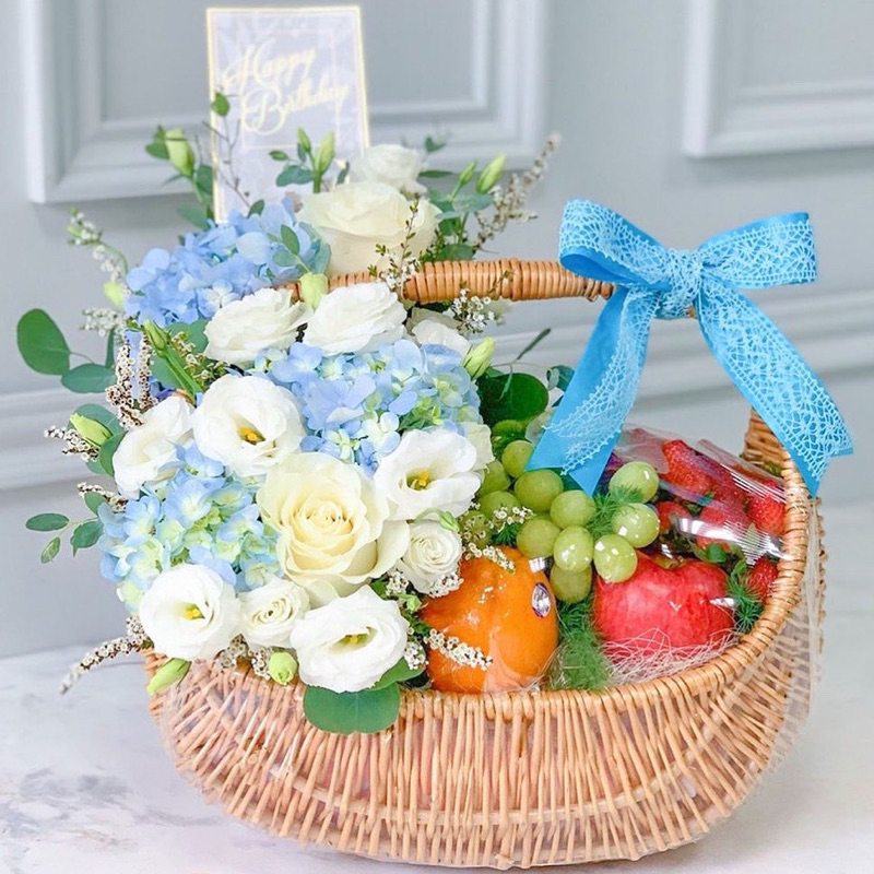 Jual the fruit baskets bouquets bucket buket bunga segar fresh instan ...