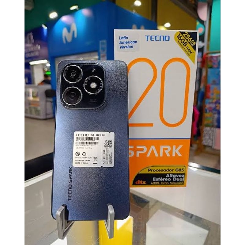 Jual TECNO SPARK 20 PRO 8/256 FULLSET UNIT ONLY SECOND ORIGINAL ...