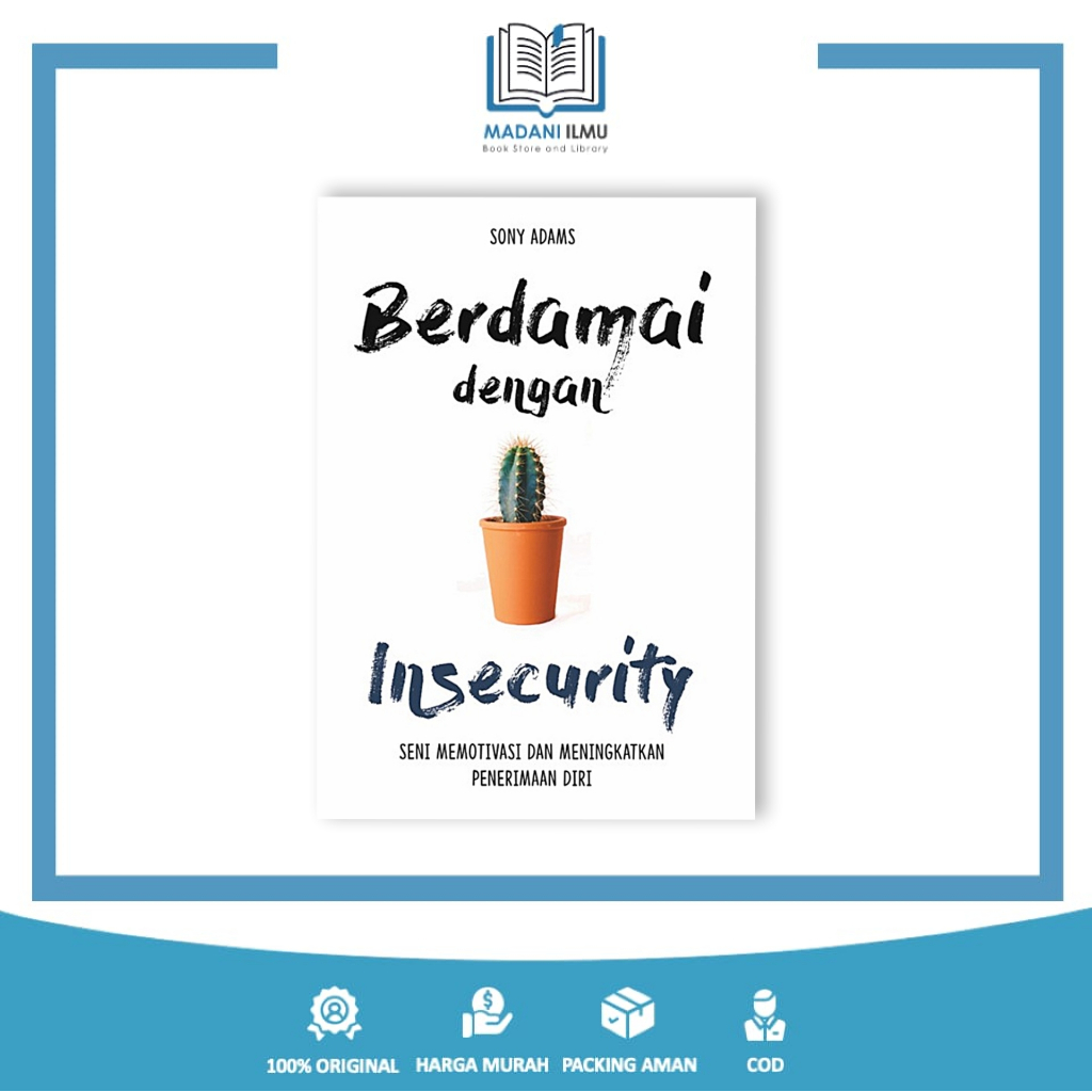 Jual Buku Original Berdamai dengan Insecurity | Shopee Indonesia