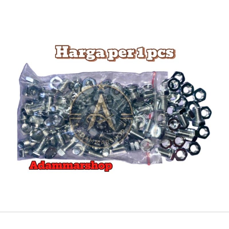 Jual mur baud siku lubang 8x15 | Shopee Indonesia