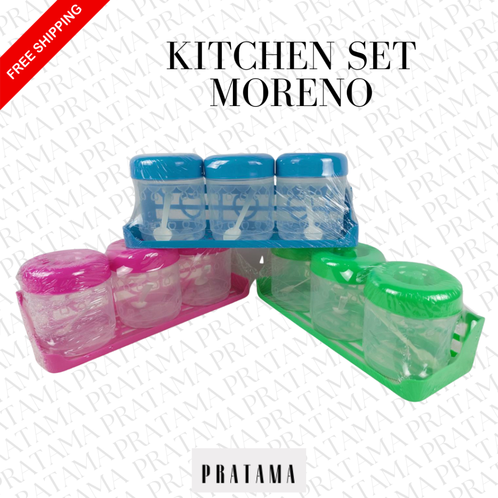 Jual Tempat Bumbu / Kotak Bumbu / Kitchen set / Kitchen set Moreno ...