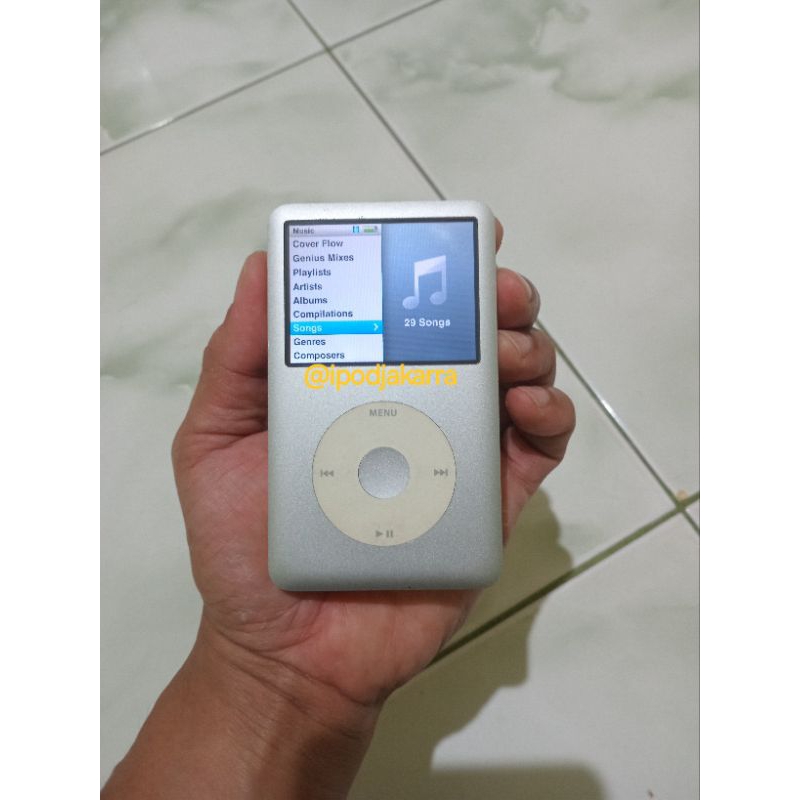 Jual ipod classic 160gb original | Shopee Indonesia