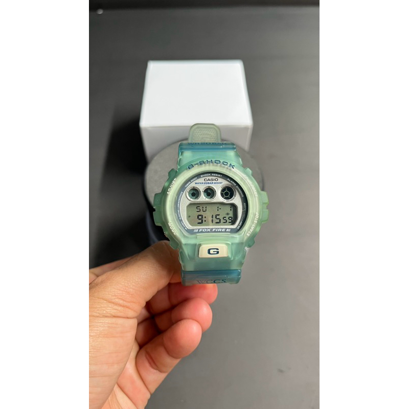 Jual Casio G-Shock DW-6900 FOX FIRE | Shopee Indonesia