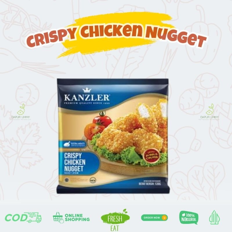 Jual KANZLER • Nugget Crispy 120g | Shopee Indonesia