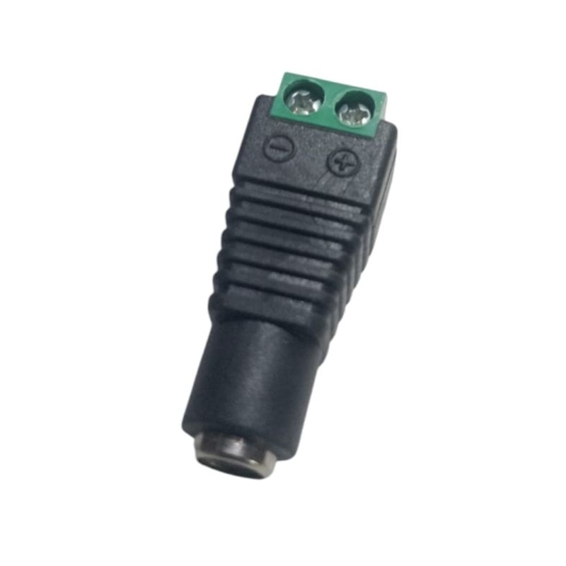 Jual Konektor DC Konektor CCTV male dan female | Shopee Indonesia