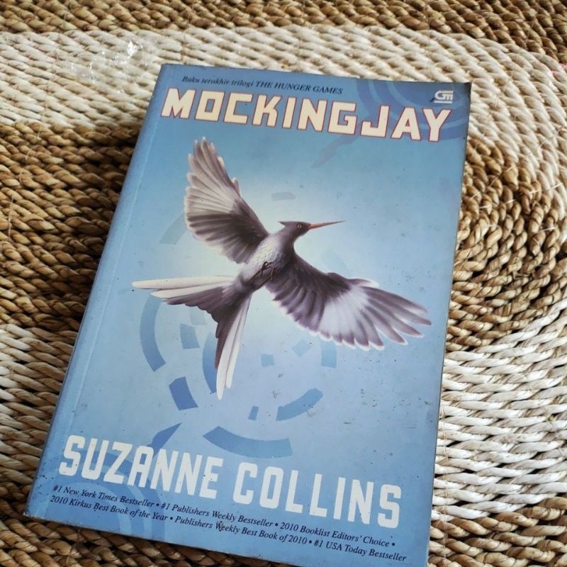 Jual MOCKINGJAY - SUZANNE COLLINS original | Shopee Indonesia
