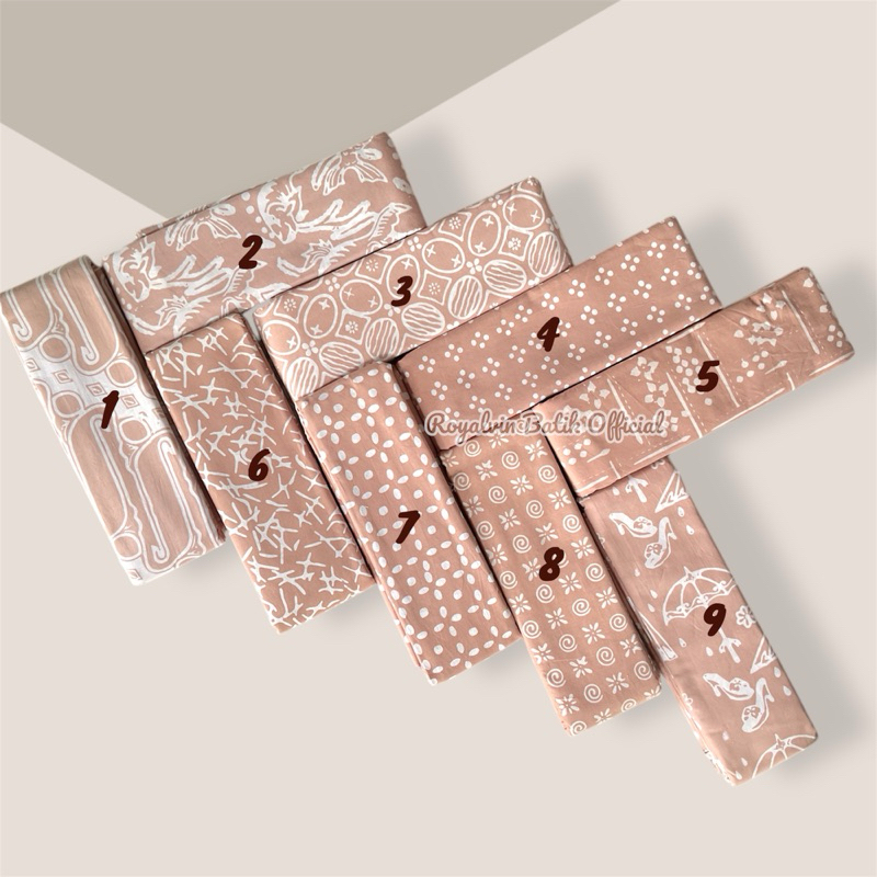 Jual Batik MOCCA / COKSU - Royalvin Batik - Batik Tasik Batik Garutan ...