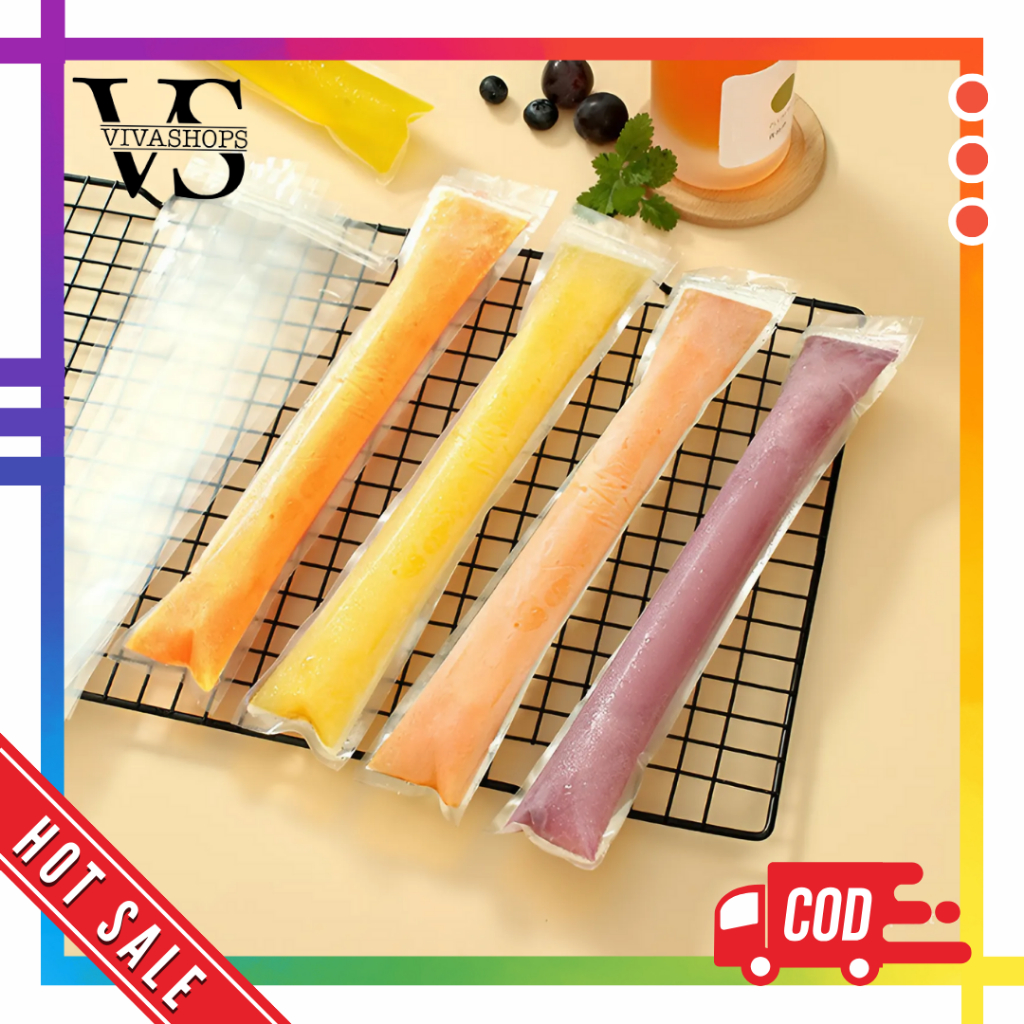 Jual Plastik Es Lilin Klip / Plastik Es Mambo Plastik Es Krim Pouch ...