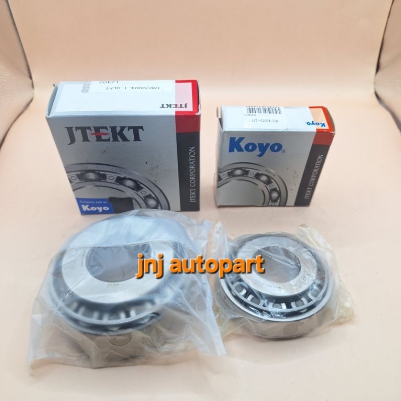 Jual Bearing Pinion Bearing Gardan Luar Dalam Set 2pc Toyota Hilux Revo ...