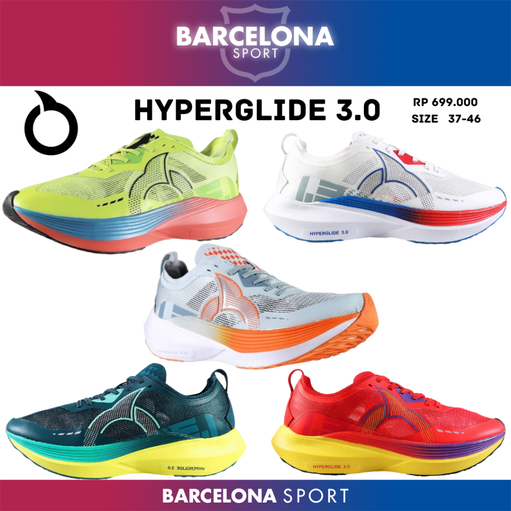 Jual OrtusEight HyperGlide 3.0 - Running Shoe / Sepatu Lari | Shopee ...