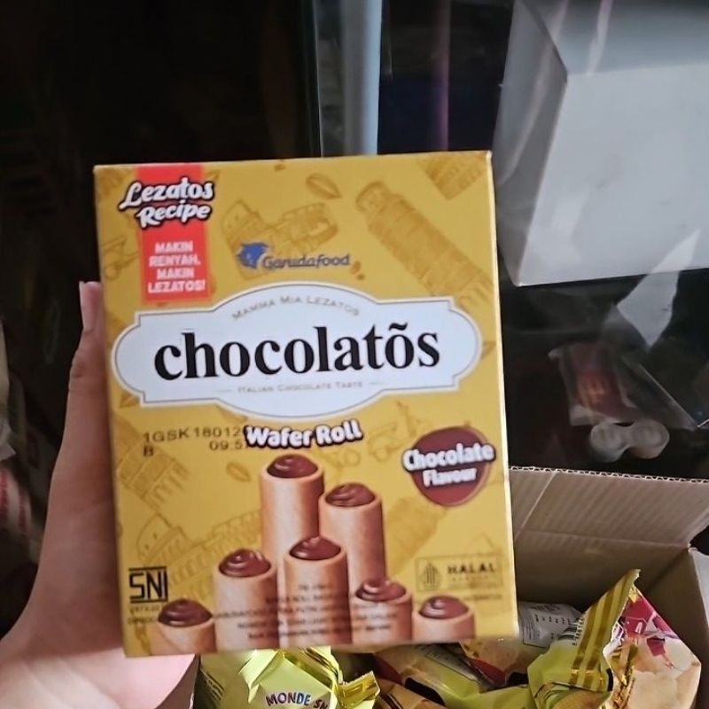 Jual GARUDA GERY CHOCOLATOS ISI 24 PCS | Shopee Indonesia
