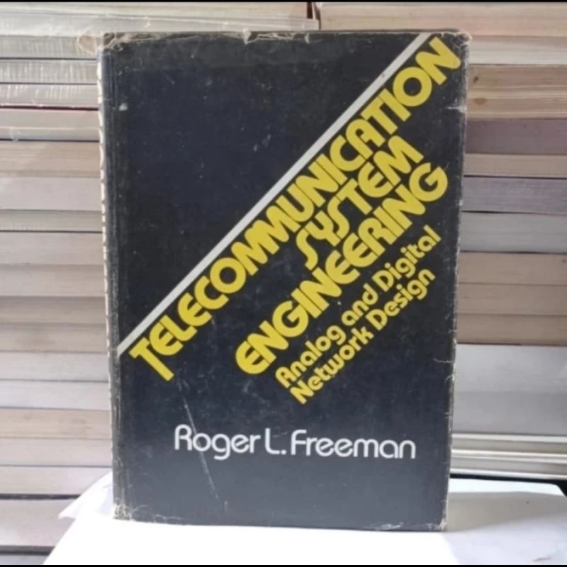 Jual TELECOMMUNICATION SYSTEM ENGINEERING ROGER L FREEMAN | Shopee ...