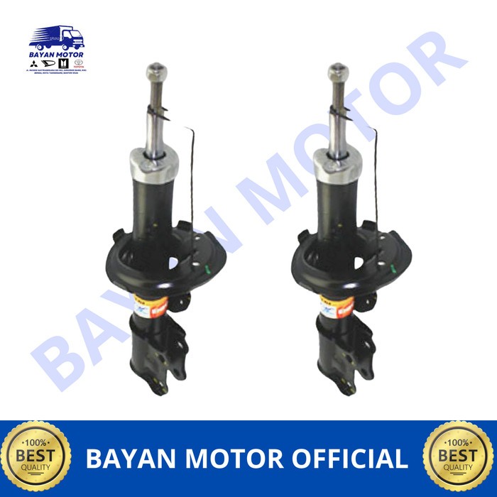Jual Shockbreaker Depan 1 Set Hyundai i10 07-14/KIA Picanto 04-11 Tipe ...