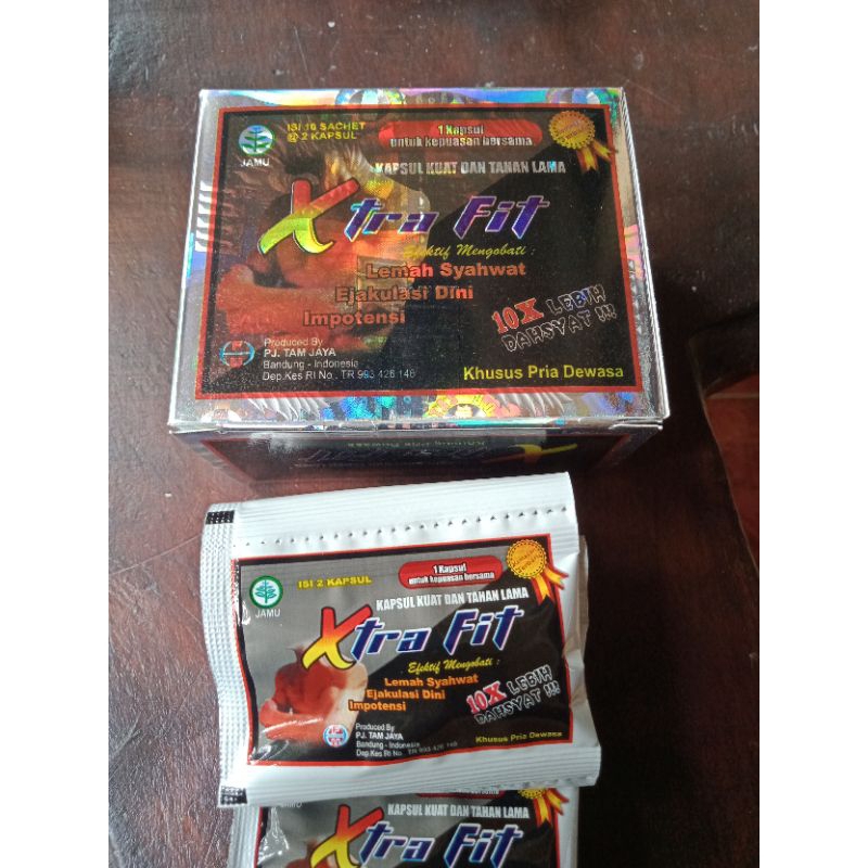 Jual Xtra Fit kapsul kuat dan tahan lama 100% original | Shopee Indonesia