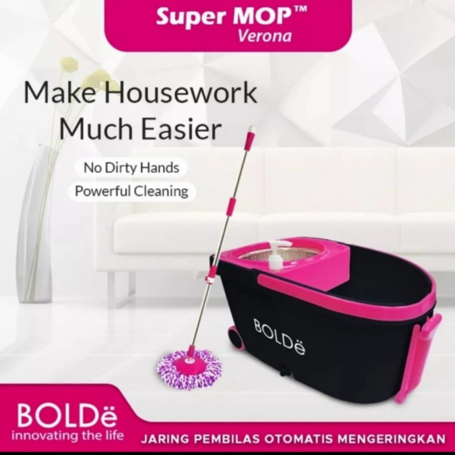 Jual bolde super mop verona/bolde super mop/super mop/alat pel | Shopee ...