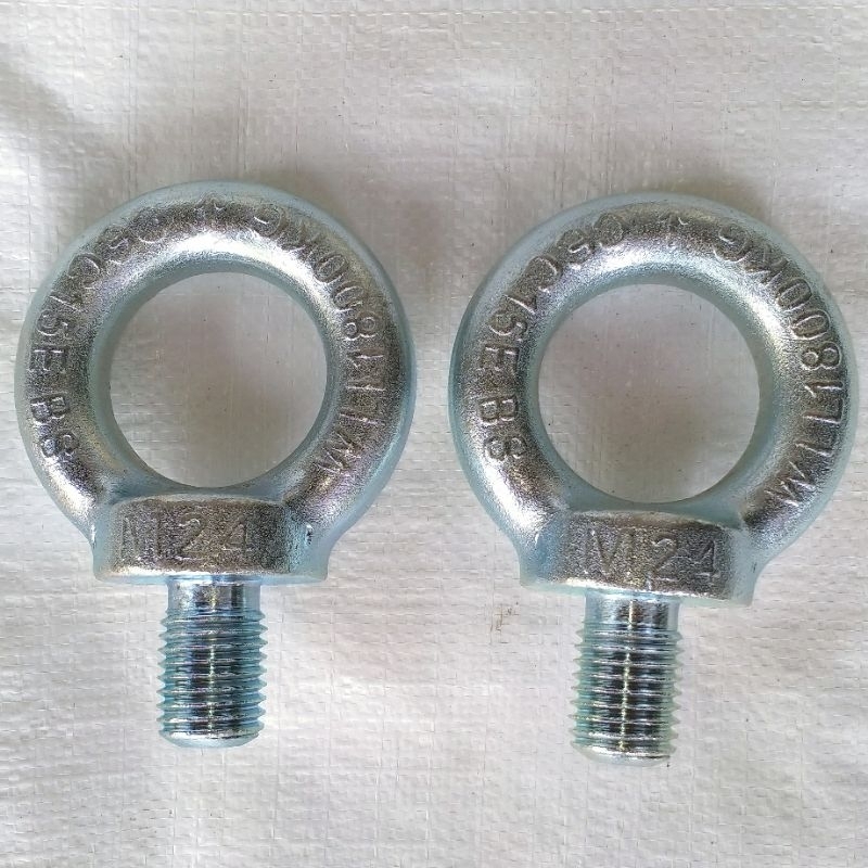 Jual eye bolt m24 kapasitas 1,8 ton wll original | Shopee Indonesia