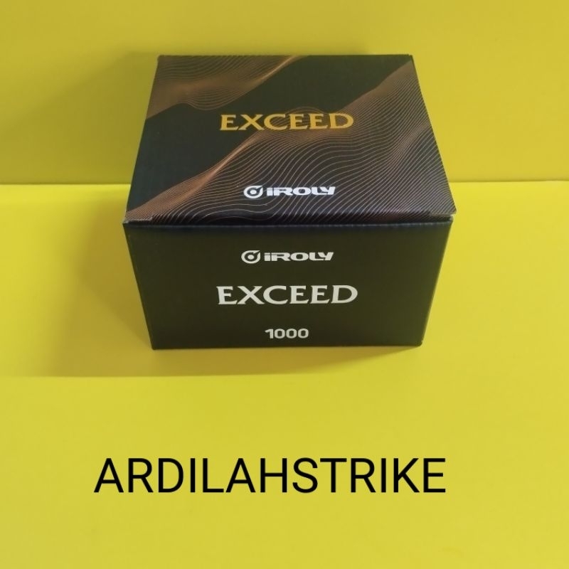 Jual spare part reel iroly exceed 1000 - BARU - ORIGINAL - | Shopee ...