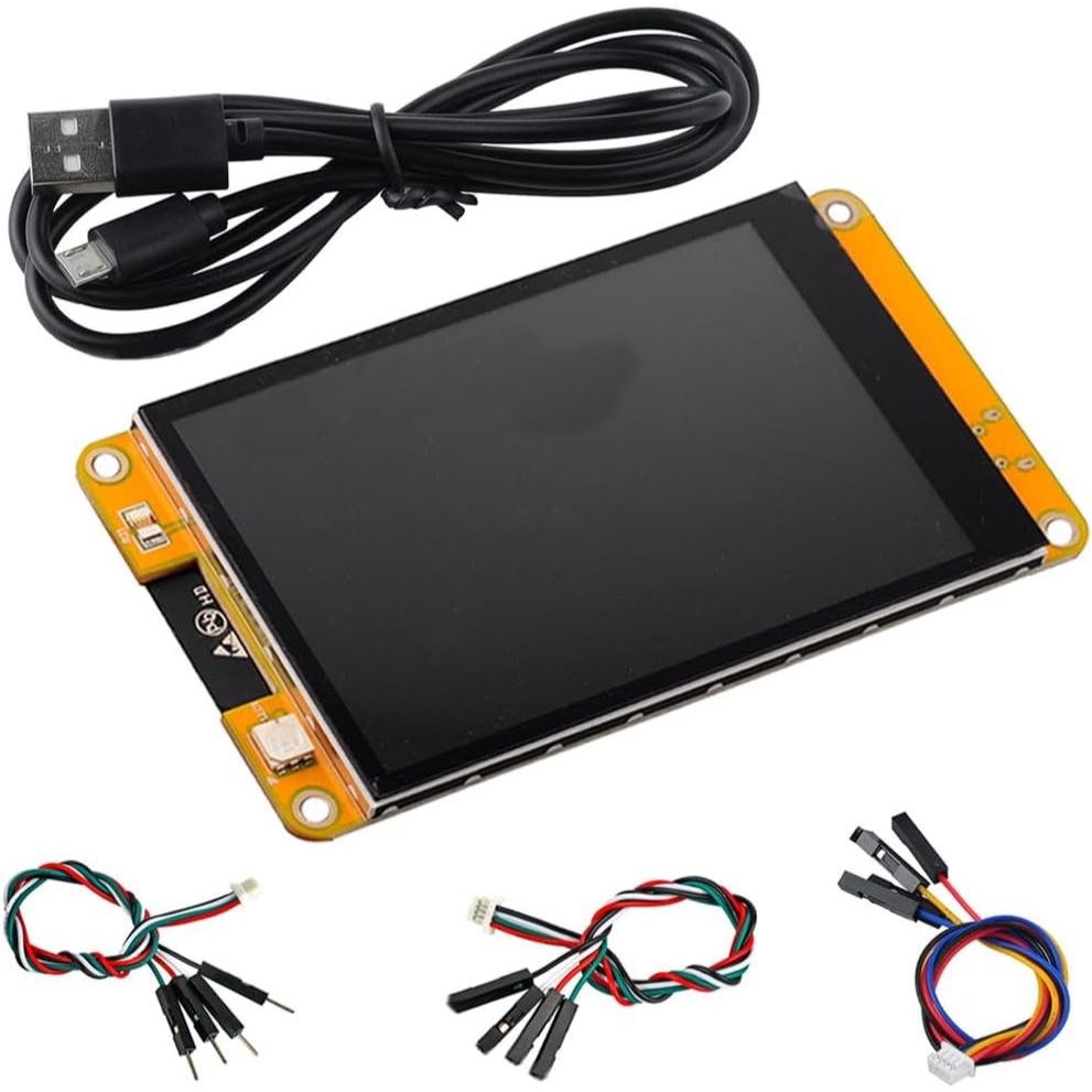Jual 3.5" inch ESP32 Display ESP-WROOM-32 Touch Screen TFT LCD Module ...