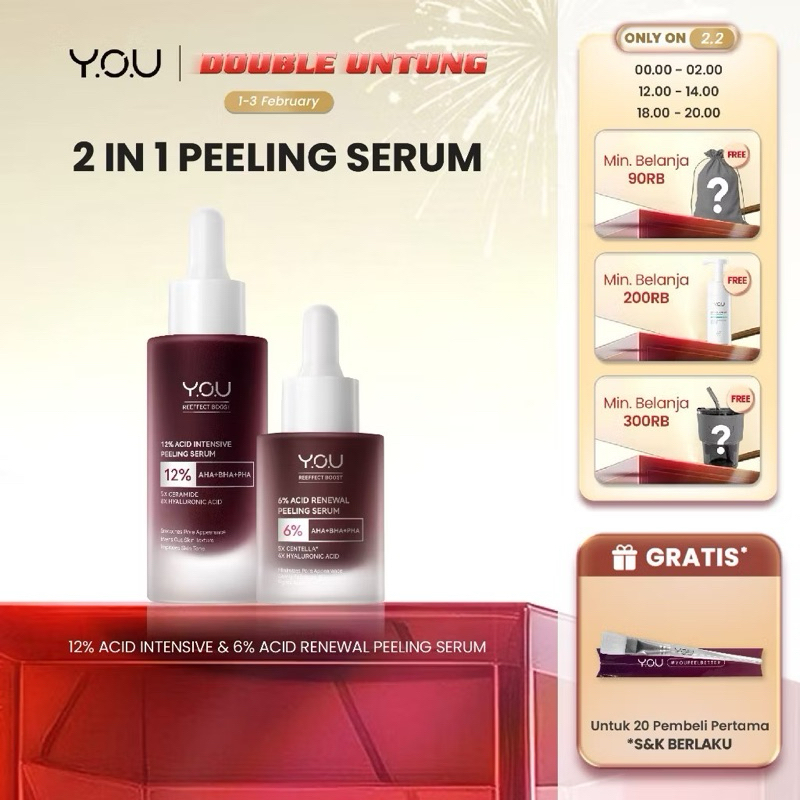 Jual YOU SERUM PEELINNG | Shopee Indonesia