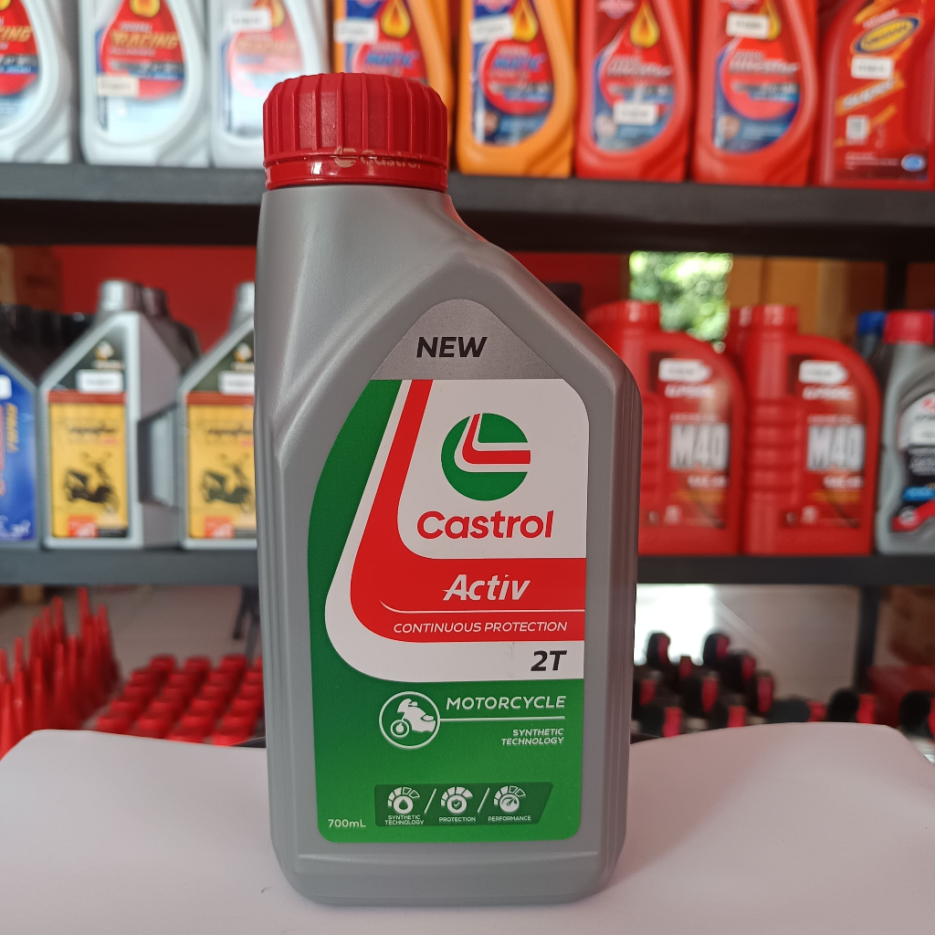 Jual CASTROL 2T/ OLI MOTOR 2 TAK | Shopee Indonesia