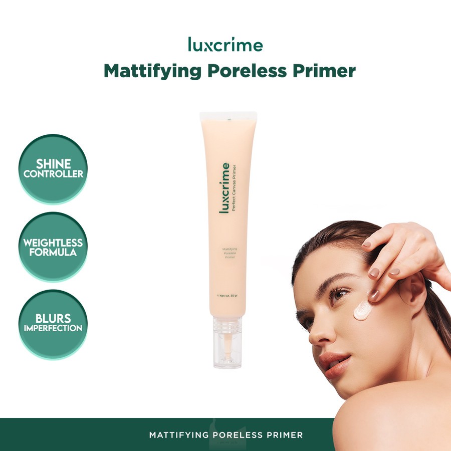 Jual AB - Luxcrime Perfect Canvas Primer Mattifying Poreless Primer ...