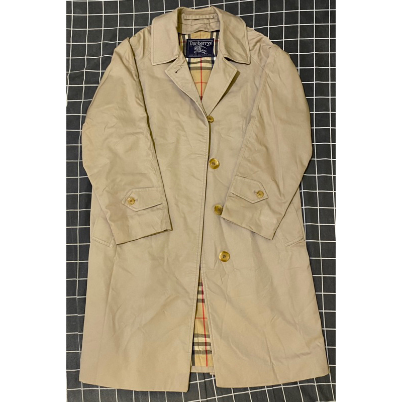 Jual Long coat burberry (Tag Wash, No Seri lengkap) / Cot Burberry (di ...