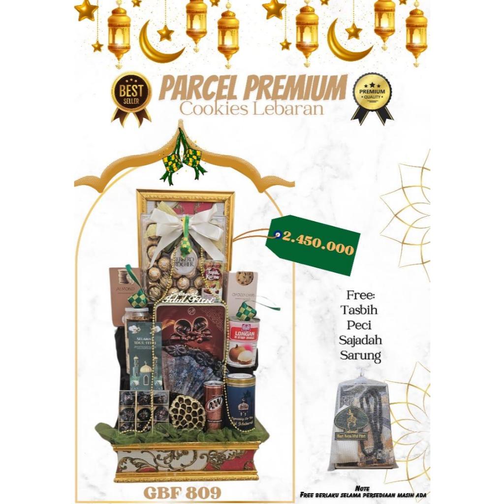 Jual Parcel Lebaran GBF 809 Parcel Cookies Parcel Snack Parcel Premium ...