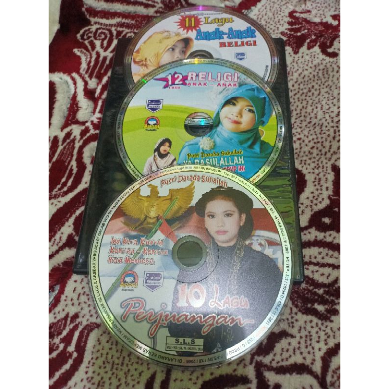 Jual KASET VCD LAGU ANAK & RELIGI ANAK 3 DISC TANPA COFER BONUS BOX | Shopee Indonesia