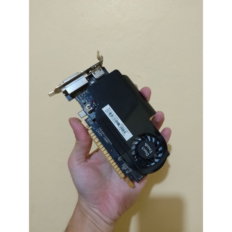 Jual vga gtx 745 4GB DDR3 128bit GTA V HIGH lancar DAN PES 2021 60fps ...