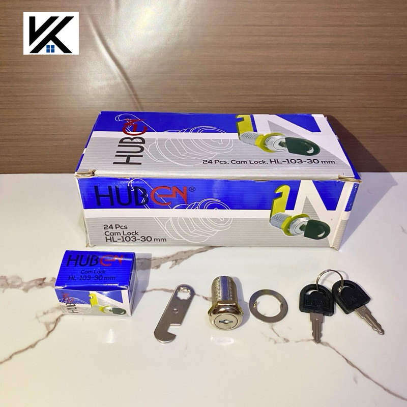 Jual Kunci Laci, Kunci Gantol, kunci Cam lock HL 103 - 30mm | Shopee ...