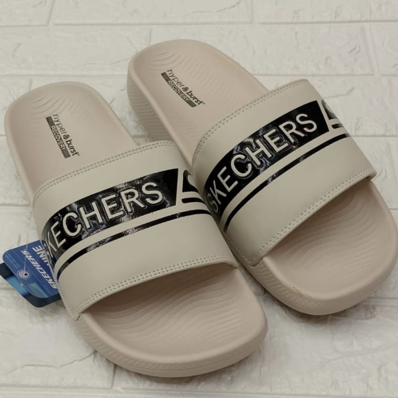 Jual sandal slop laki laki /sandal slop slide hyper burst | Shopee ...