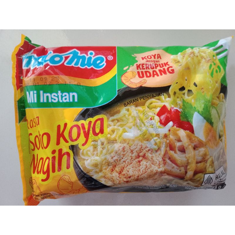 Jual Indomie Rasa Soto Koya Nagih 76gr | Shopee Indonesia